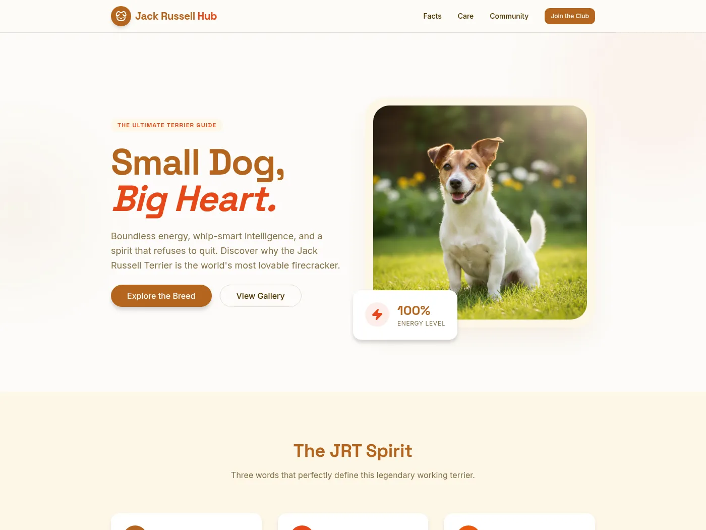 Jack Russell Hub
