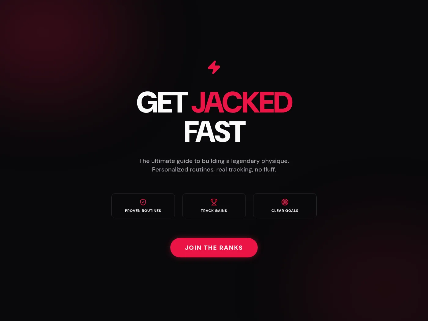 Jacked Fitness Guide