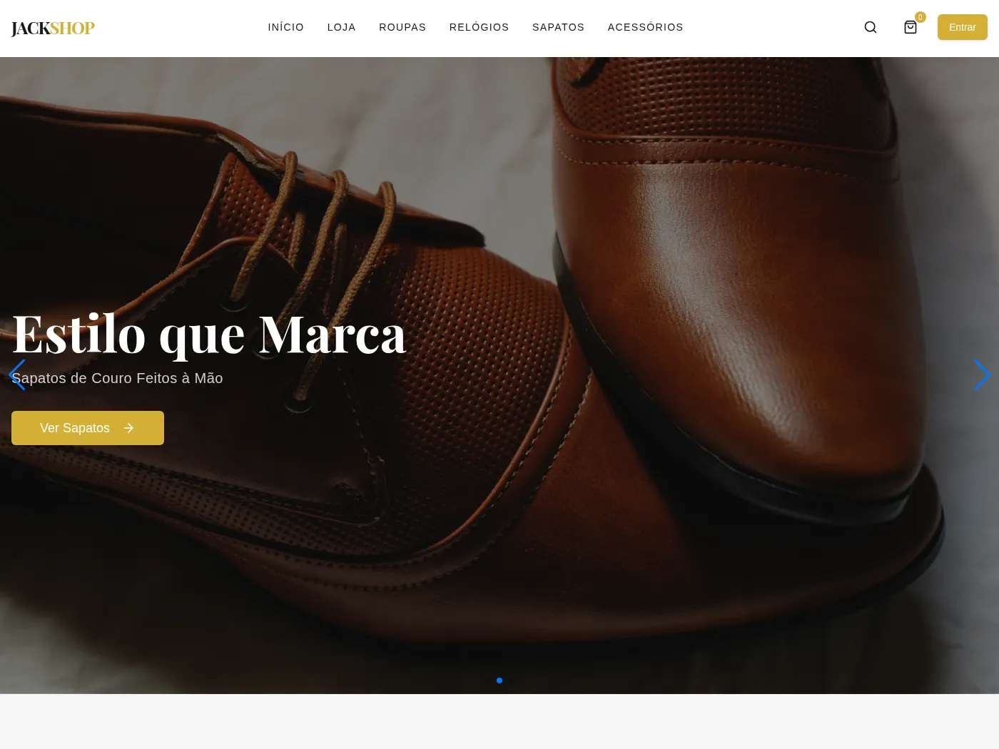 JackShop Online Store