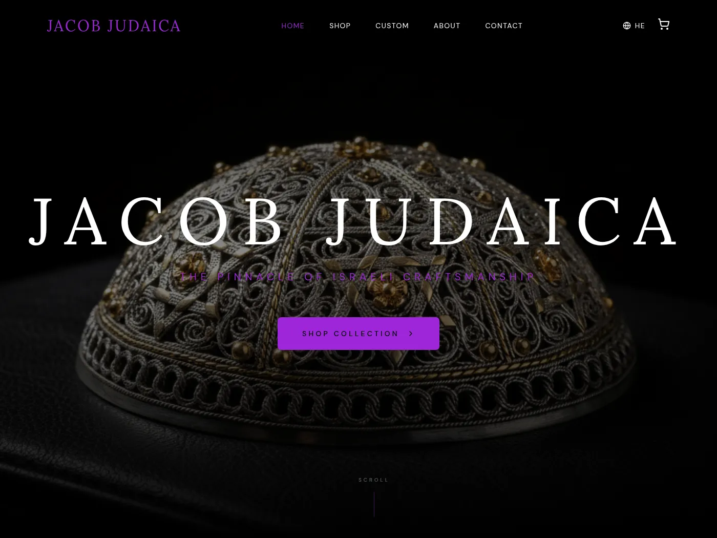 Jacob Judaica Luxury Store