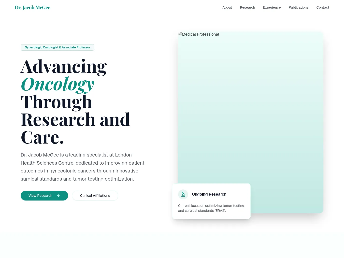 Jacob McGee Portfolio