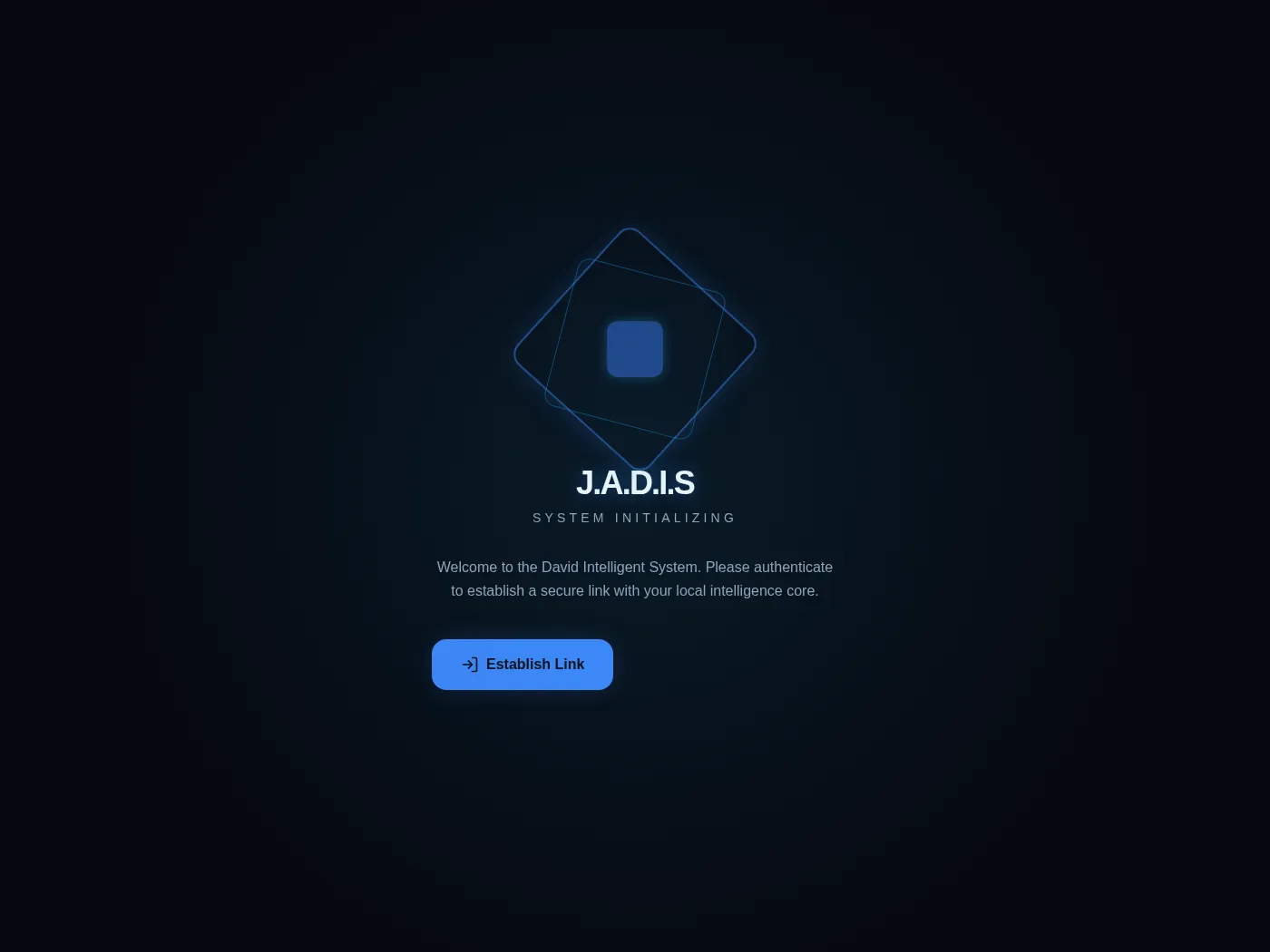 JADIS Desktop Assistant