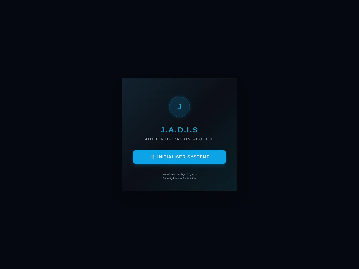 JADIS Desktop Assistant