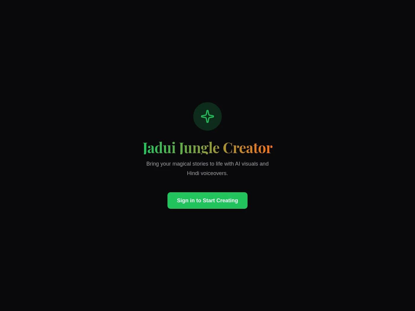 Jadui Jungle Cartoon Story