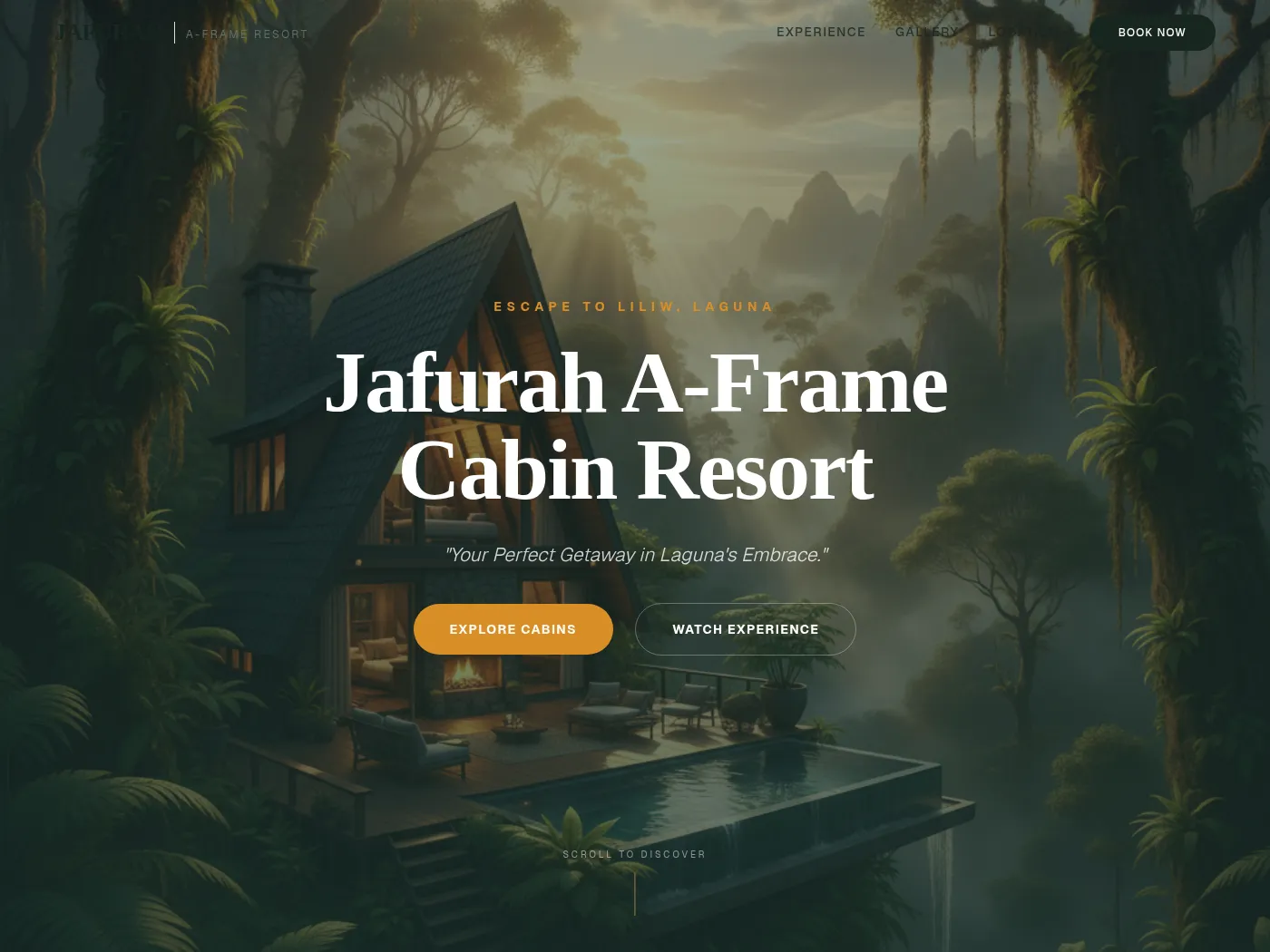 Jafurah Resort Vibes