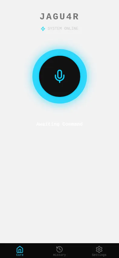 JAGU4R Voice Assistant