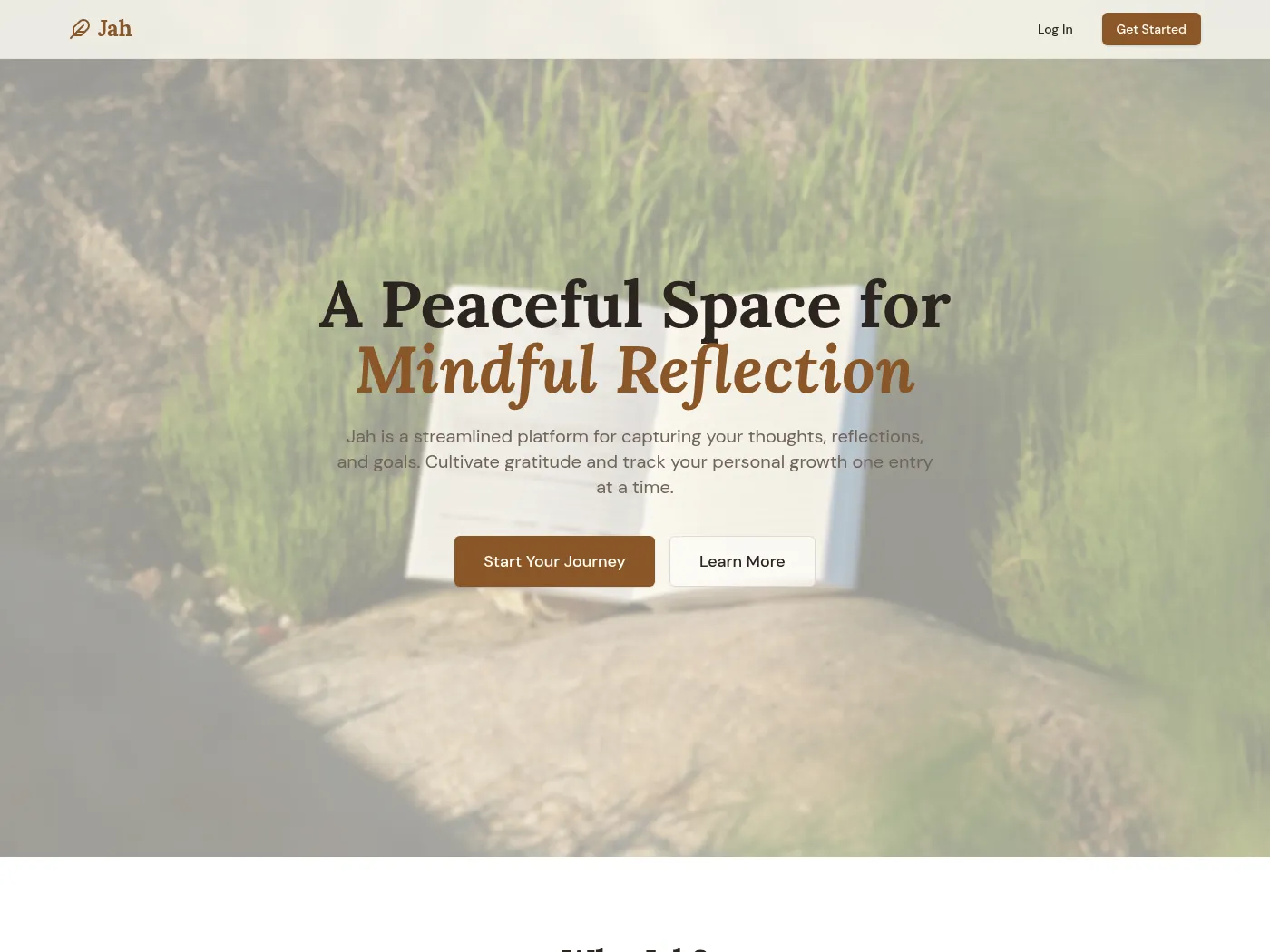Jah Journal