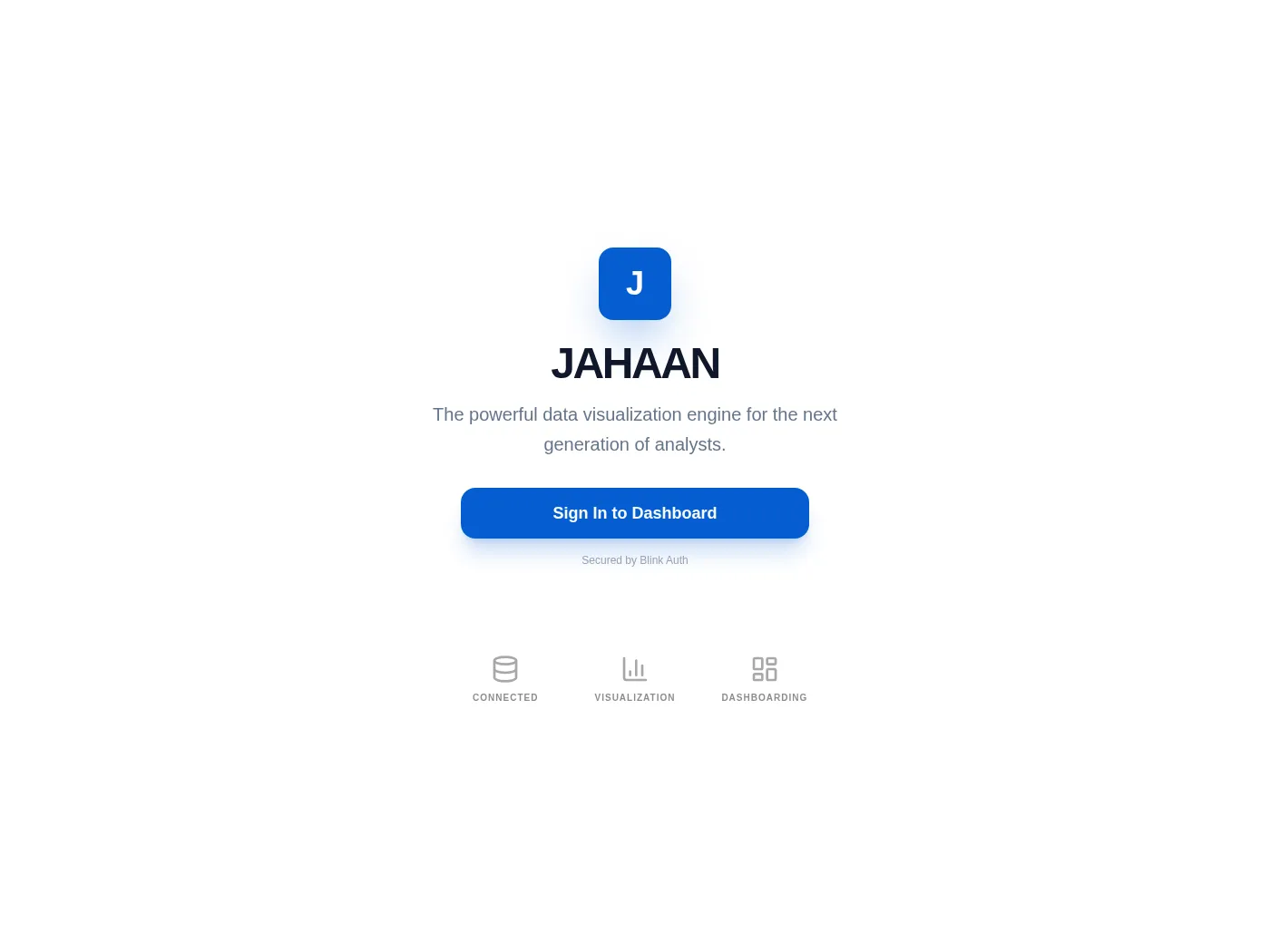 Jahaan Tableau Clone