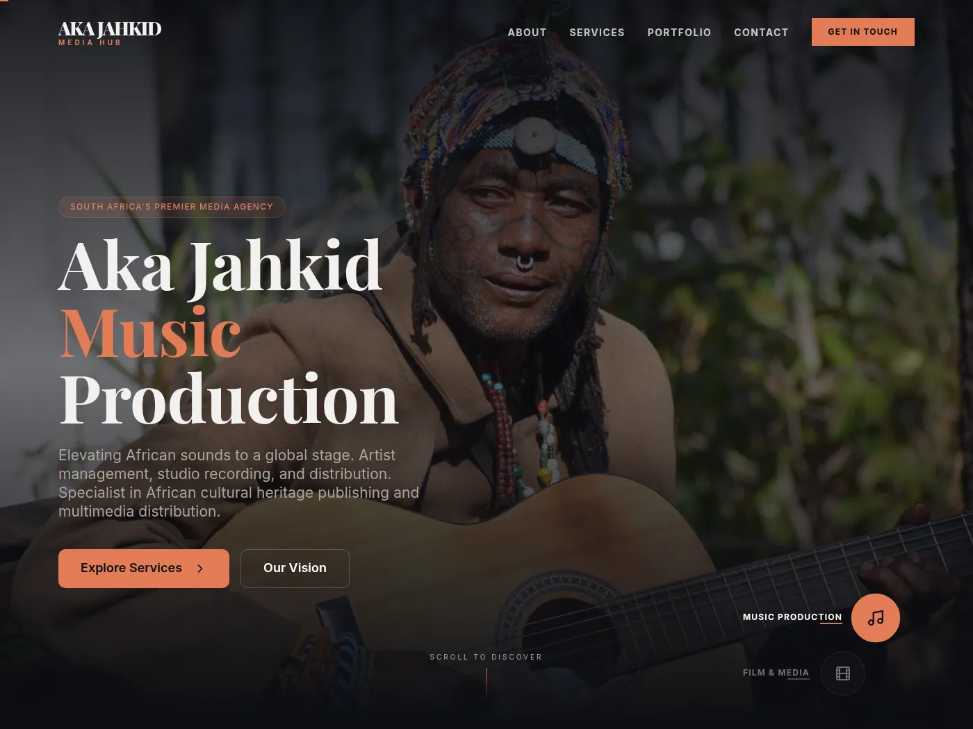Aka Jahkid Media Hub