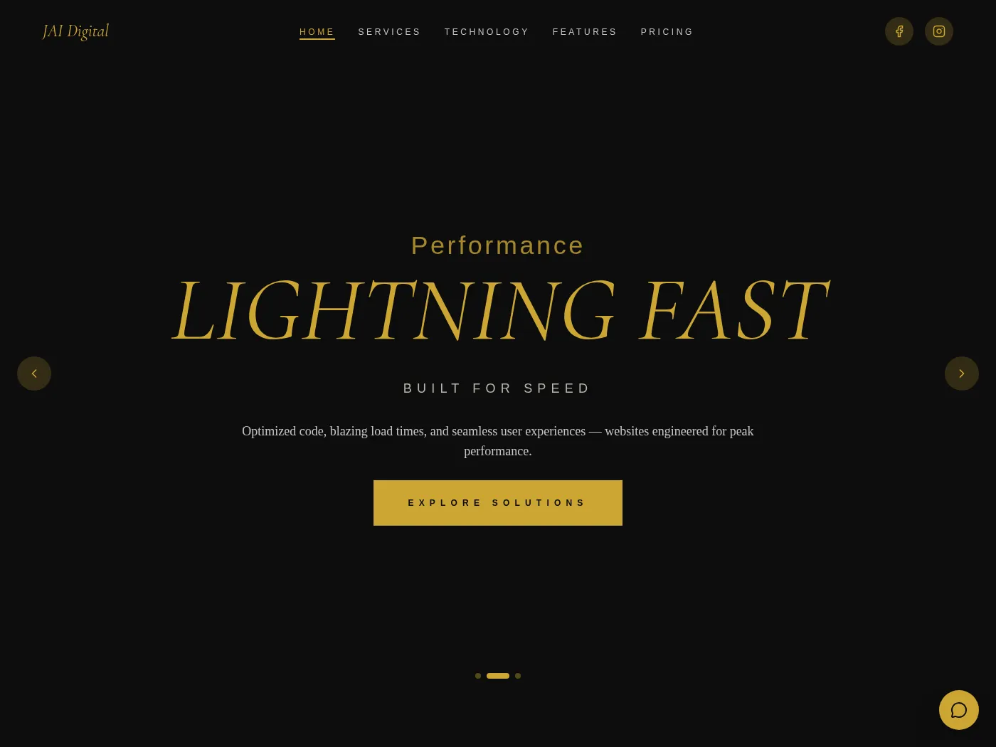 JAI Digital Website