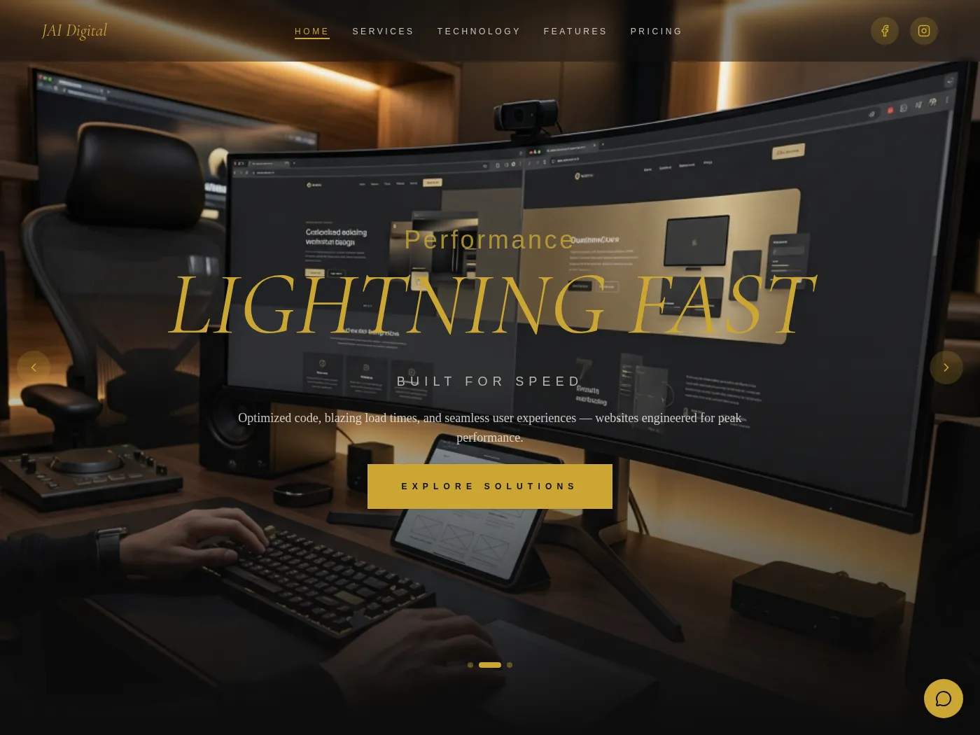 JAI Digital Website