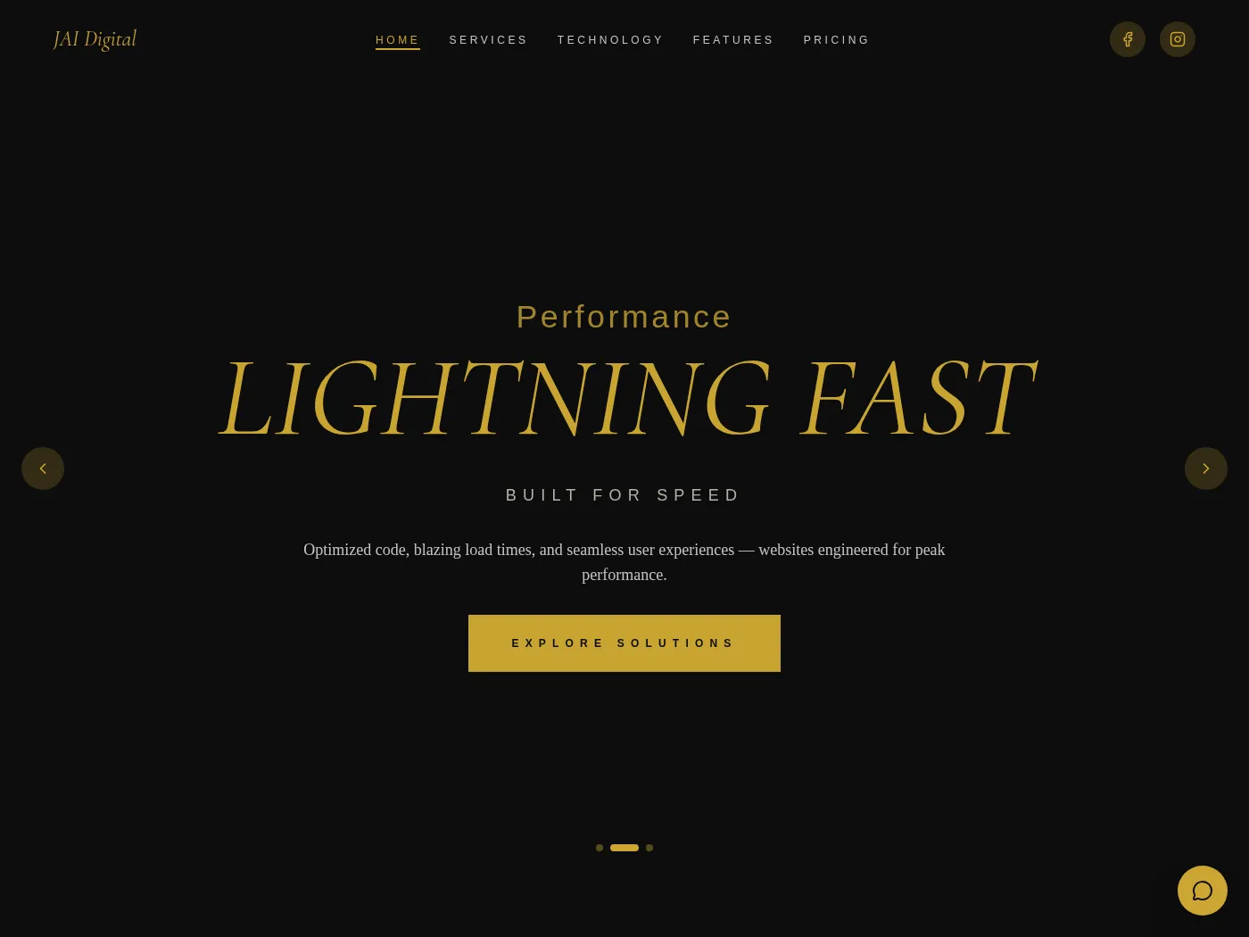 JAI Digital Website