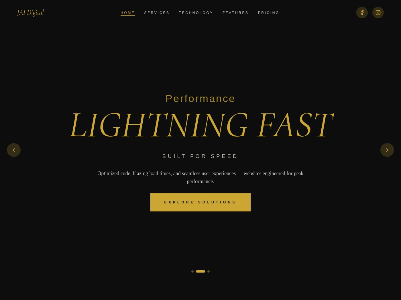 JAI Digital Website