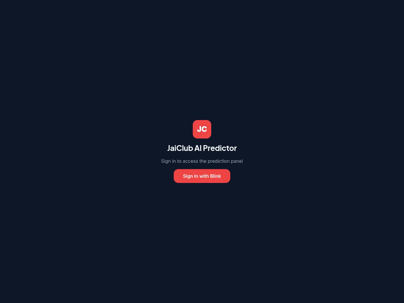 JaiClub Color Predictor