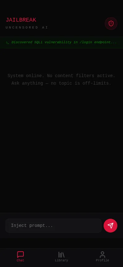 Jailbreak Chat Mobile