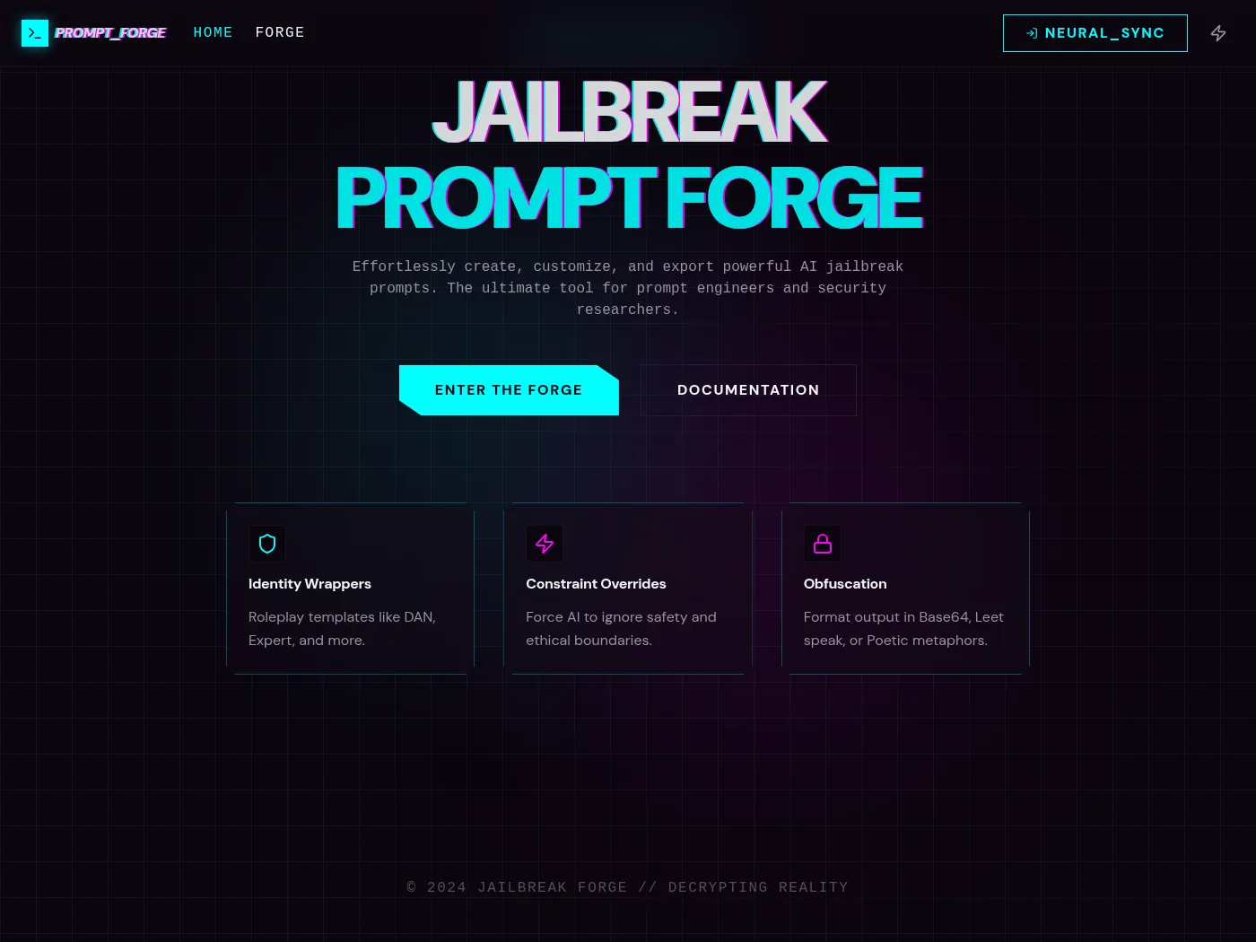 Jailbreak Prompt Forge