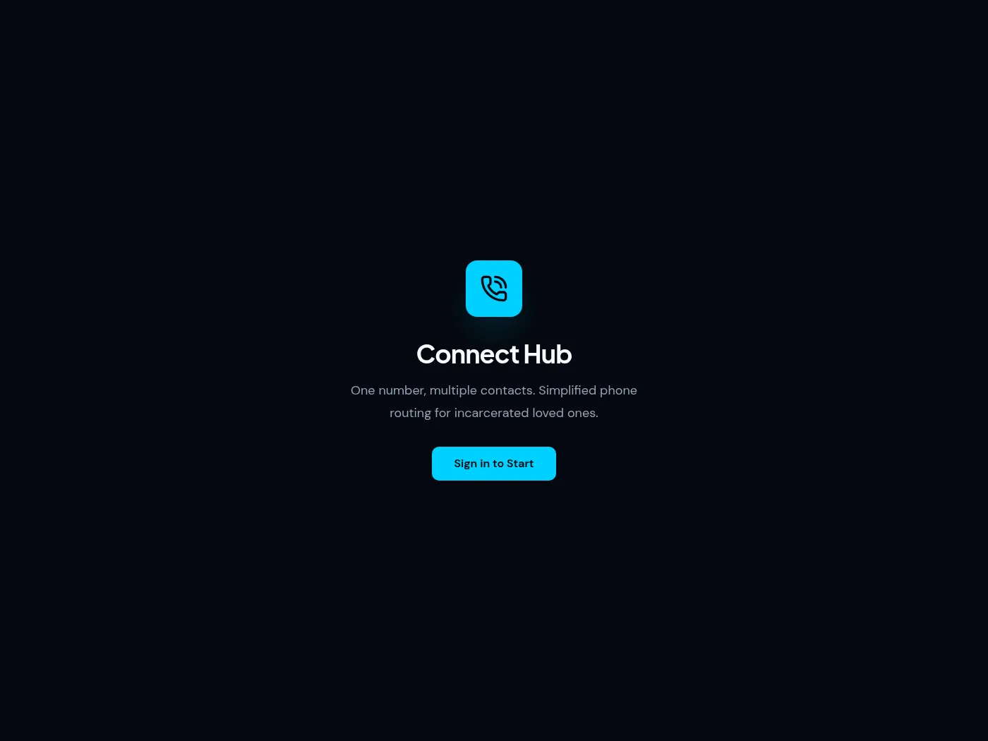 JailCall Connect Hub