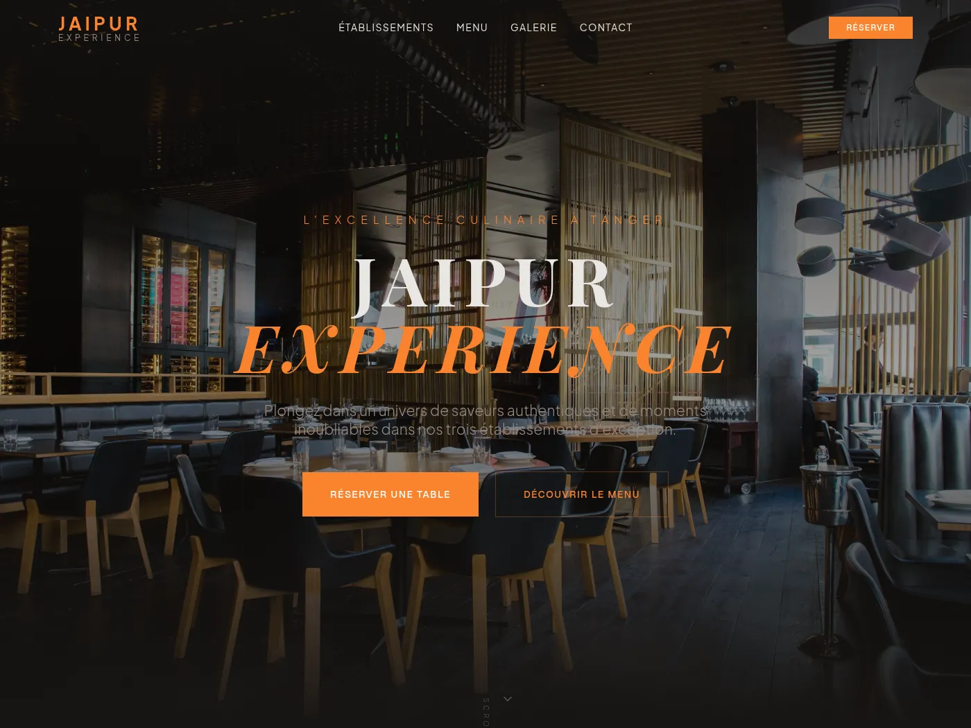 Jaipur Experience Web