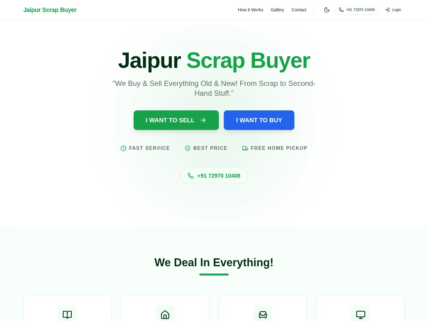 Jaipur Scrap Buyer