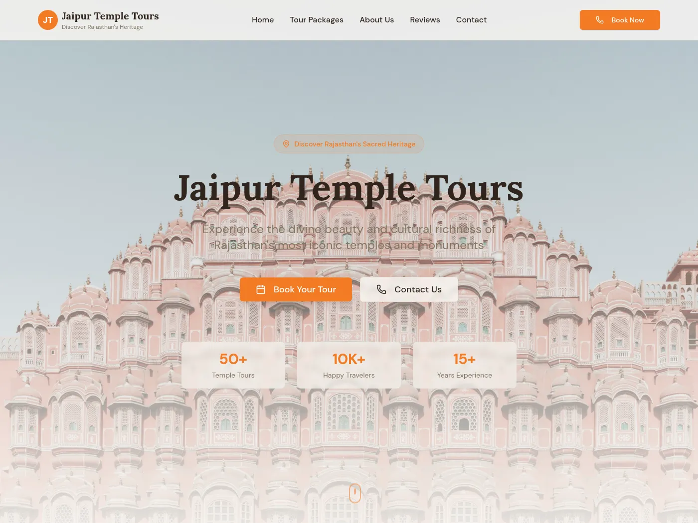 Jaipur Temple Tours