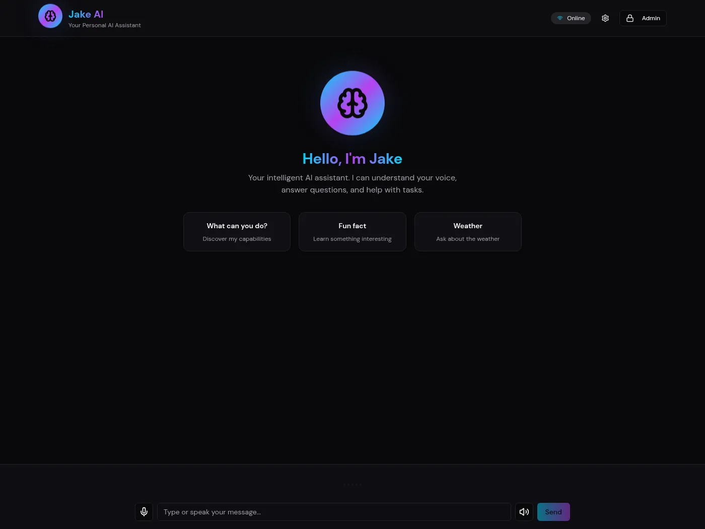 Jake AI Assistant