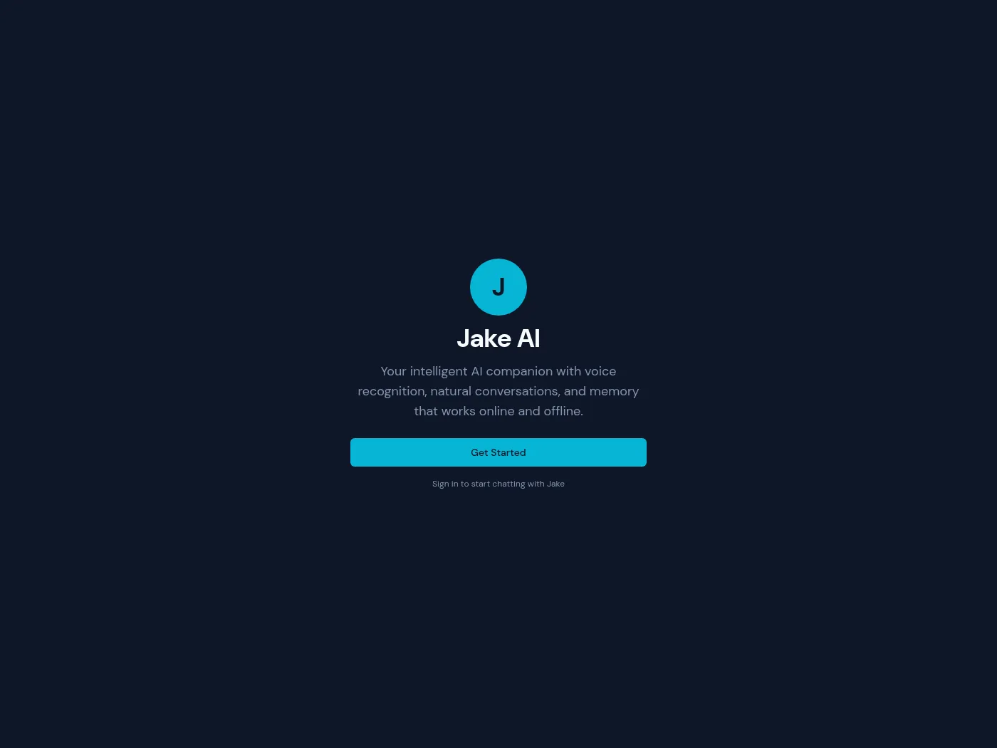 Jake AI Companion