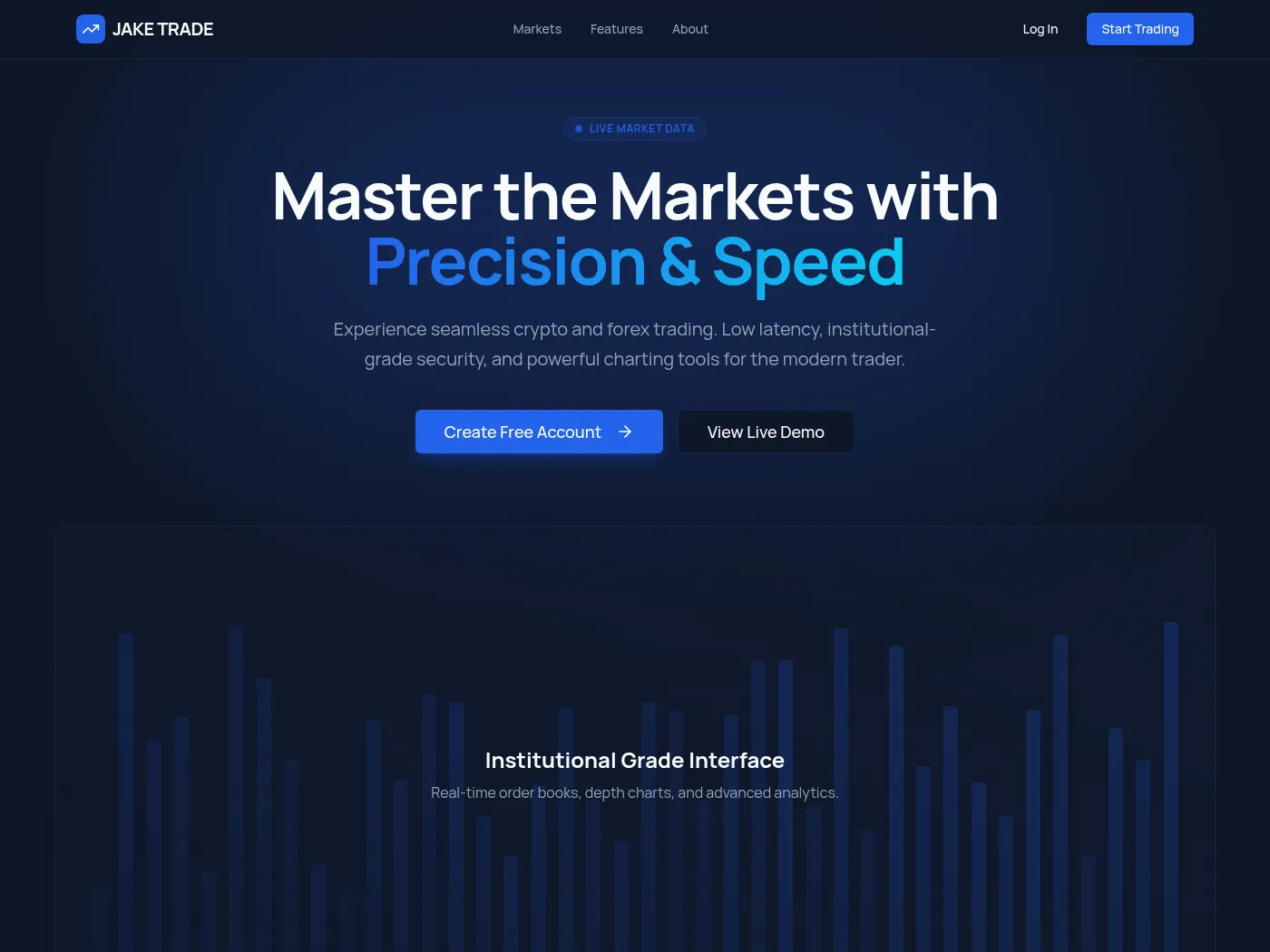 JAKE TRADE Platform
