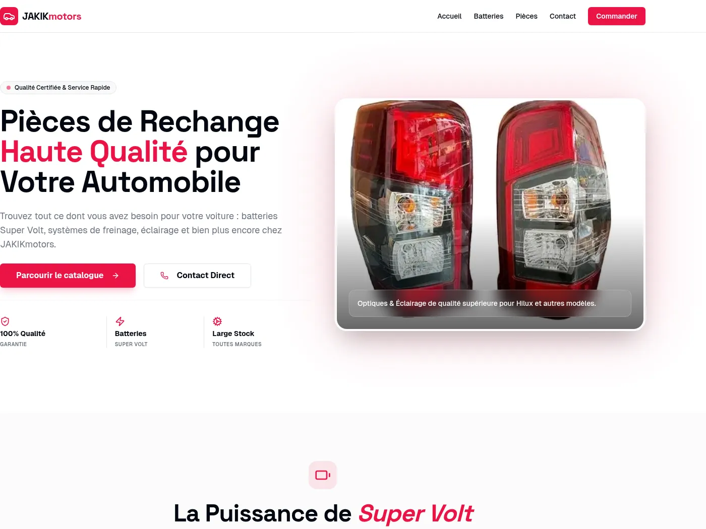 JAKIKmotors Auto Parts