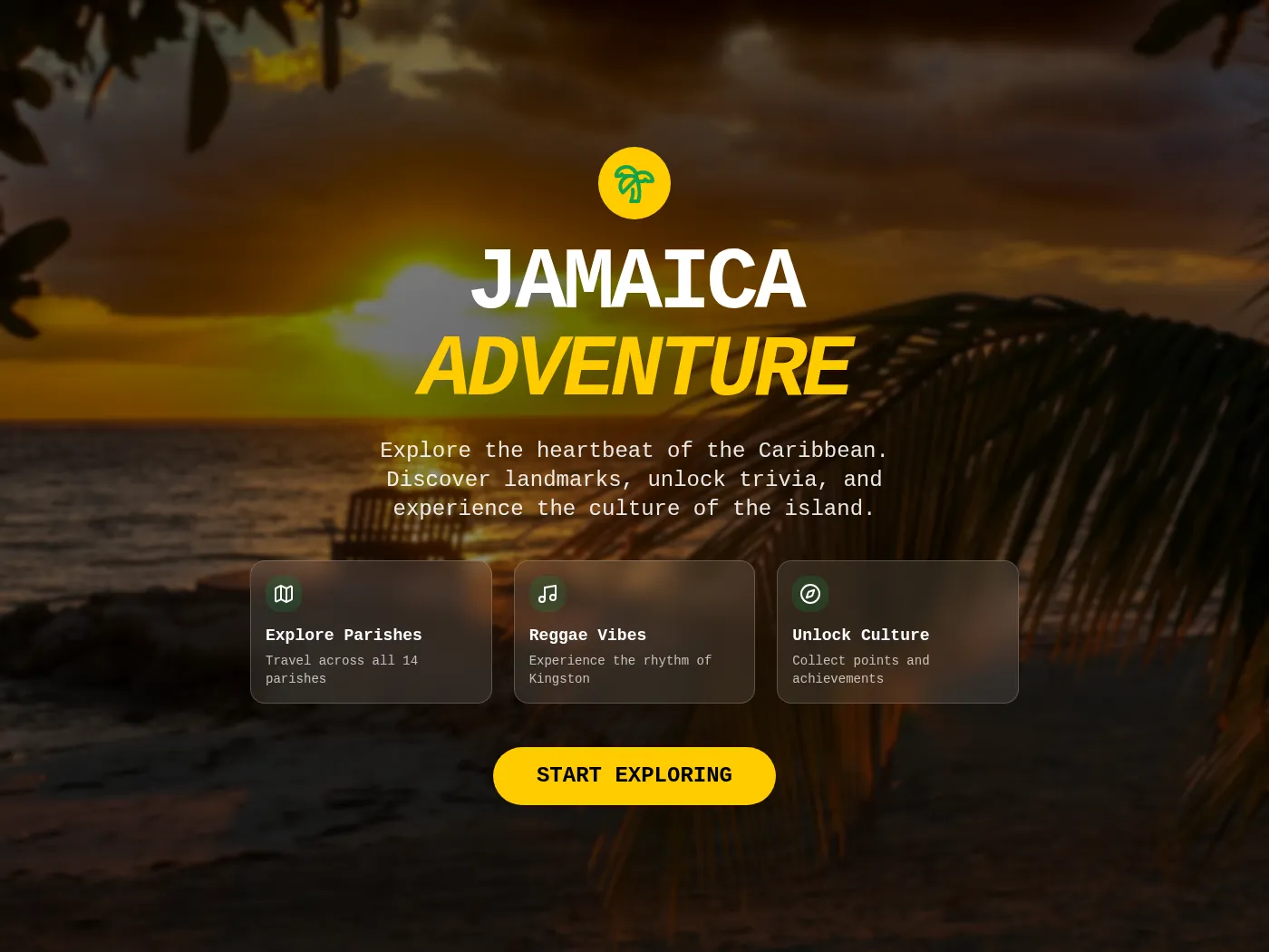Jamaica Adventure Game
