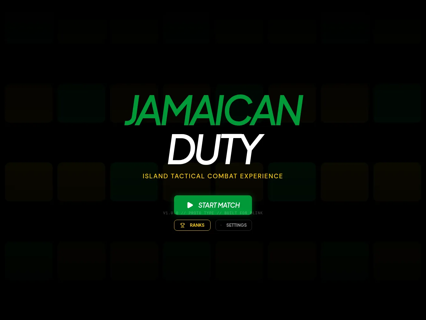 Jamaican Duty Game