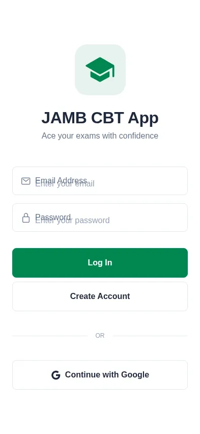 JAMB CBT Mobile App