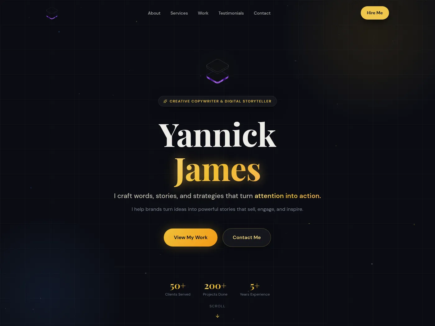 Yannick James Portfolio