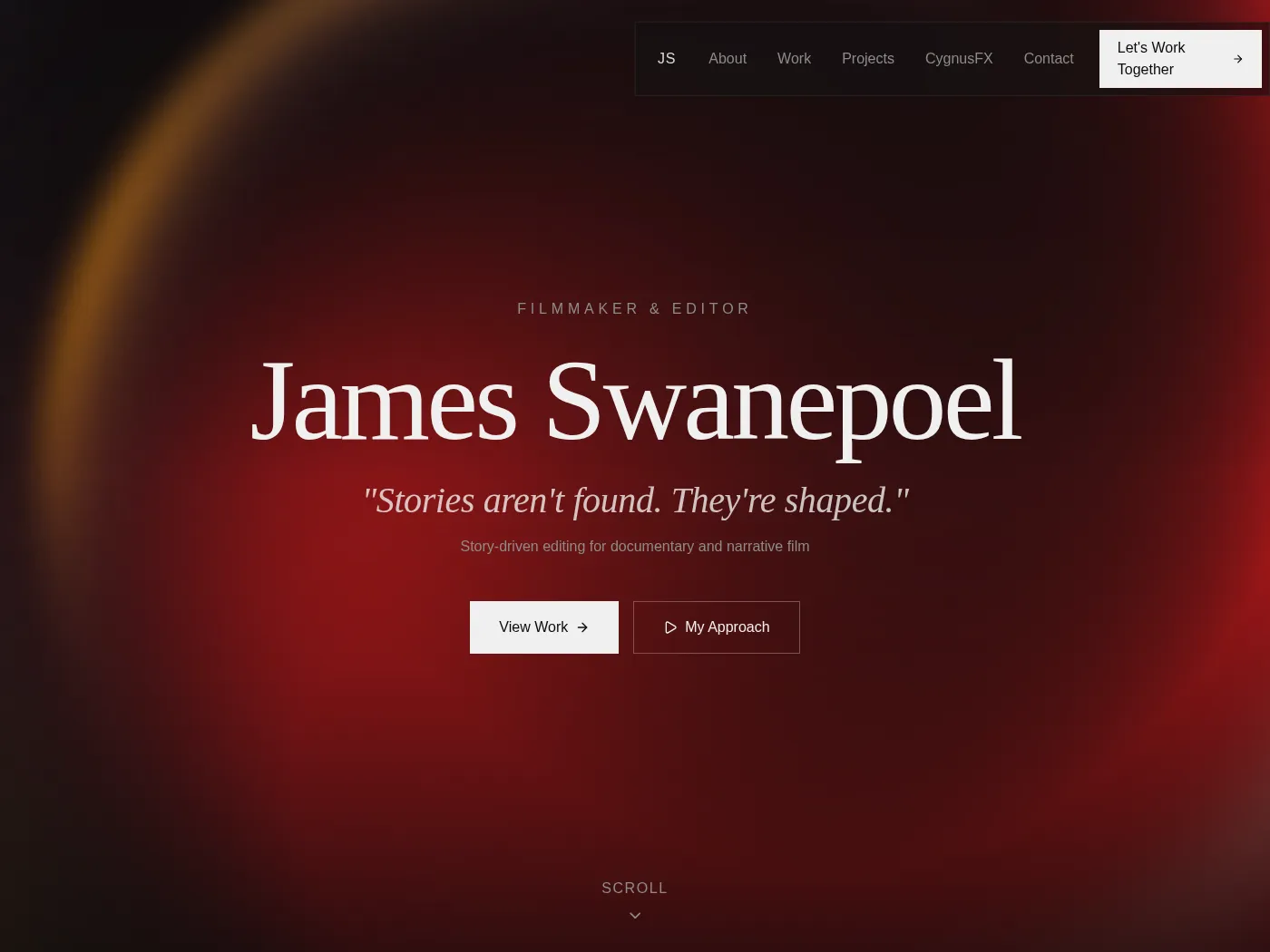 James Swanepoel Portfolio