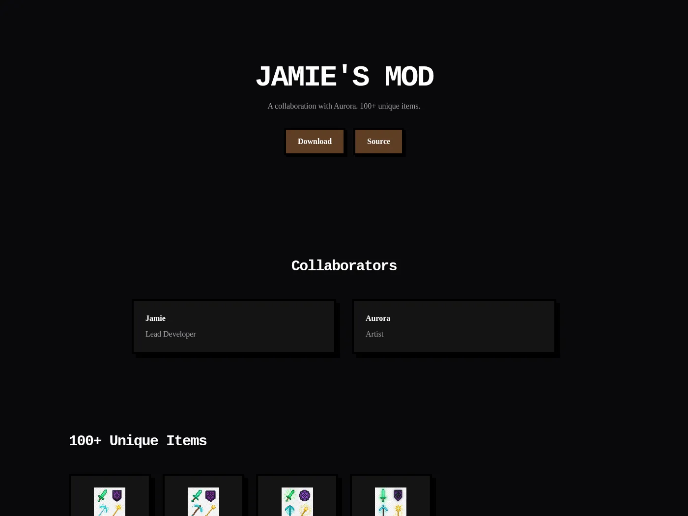 Jamie's Modded Minecraft