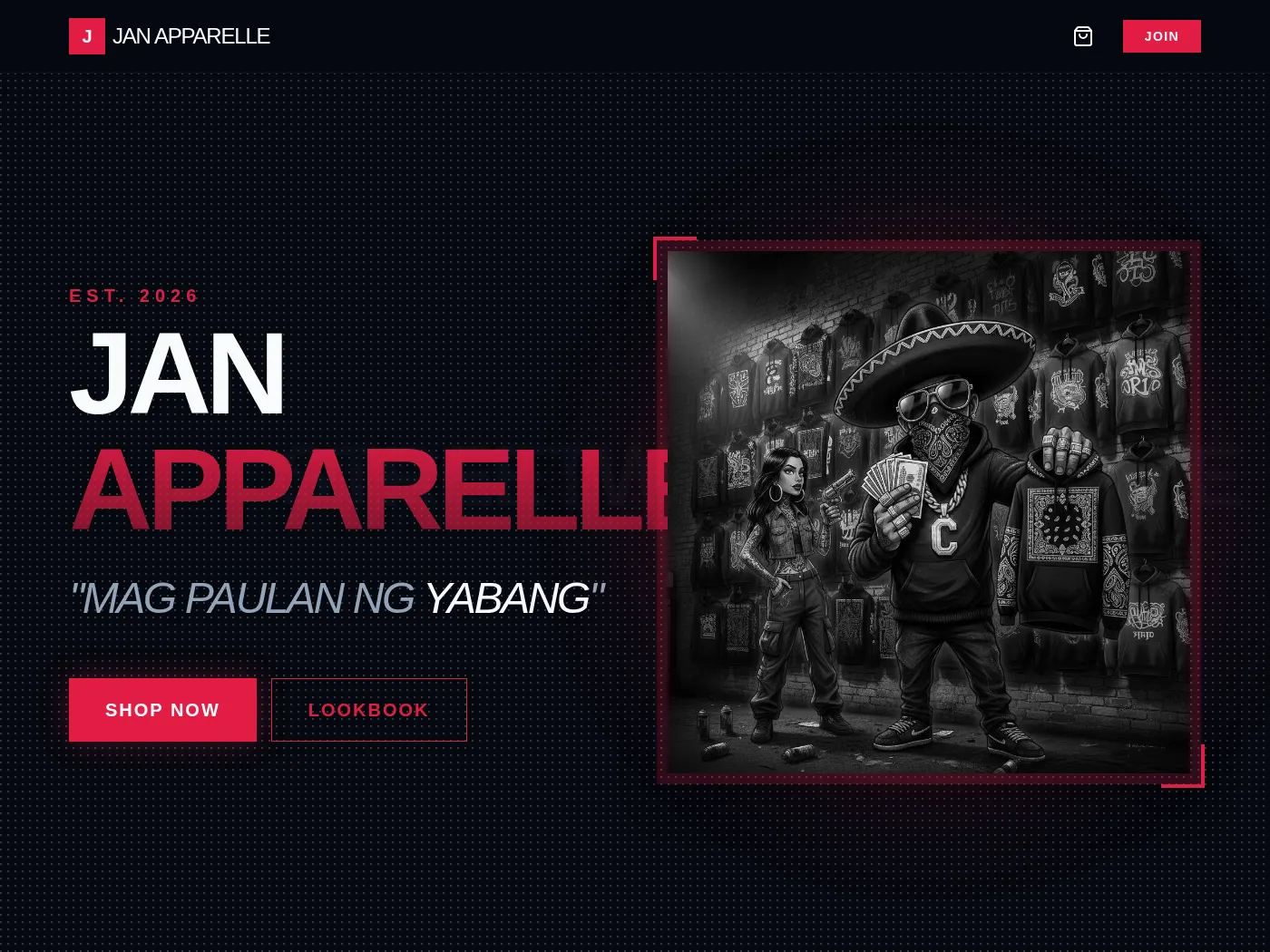 Jan Apparelle Storefront