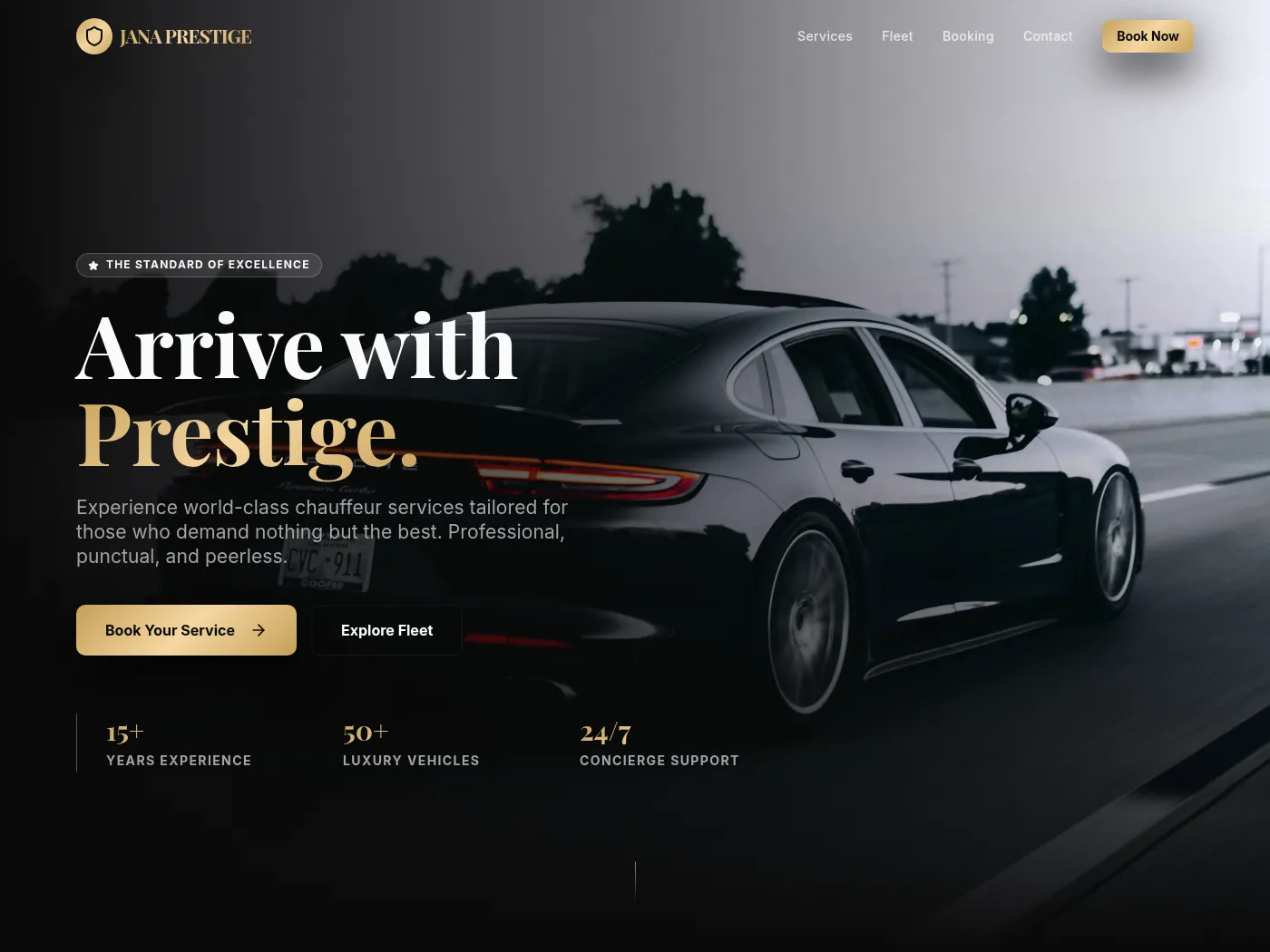 Jana Prestige Transport