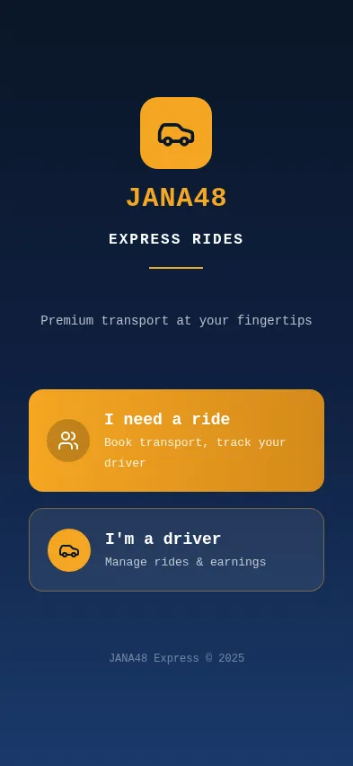 JANA48 Express Rides