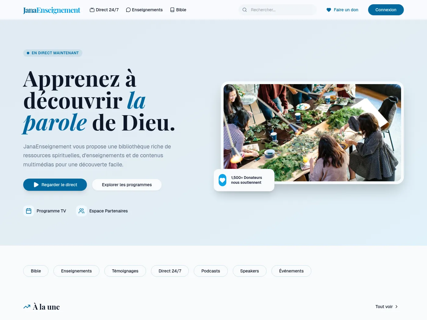JanaEnseignement