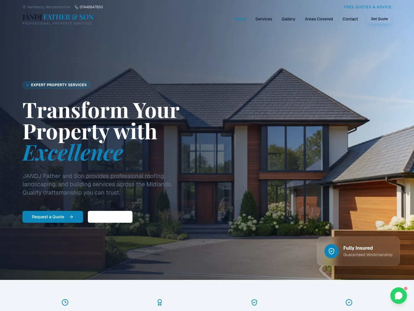 JANDJ Services Web Hub