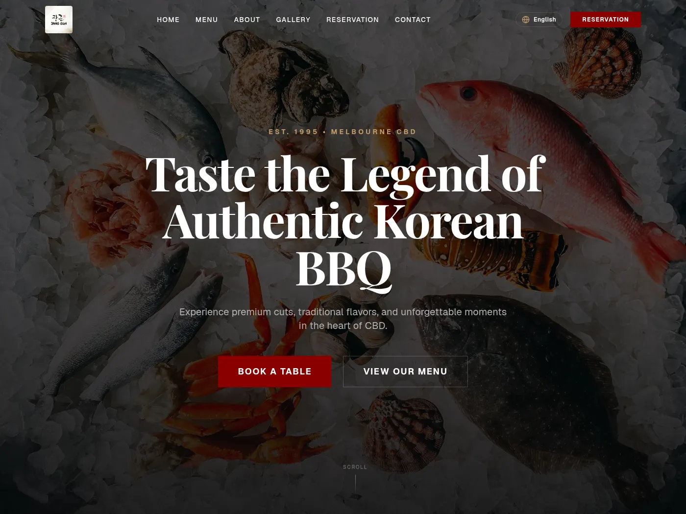 Jang Gun Korean BBQ Web