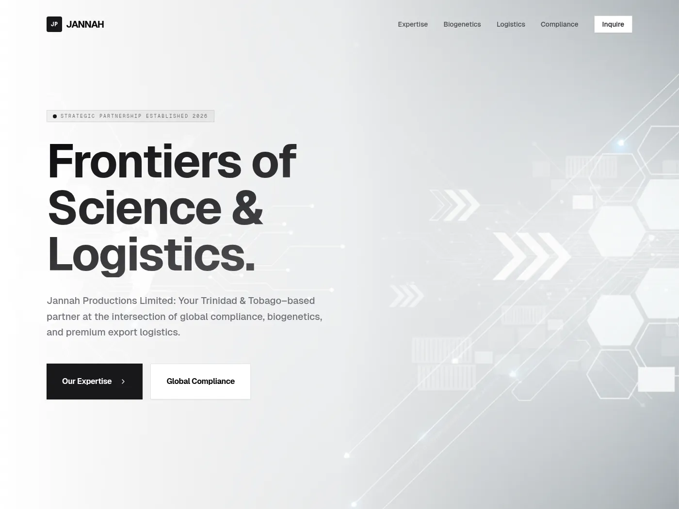 Jannah Productions Website
