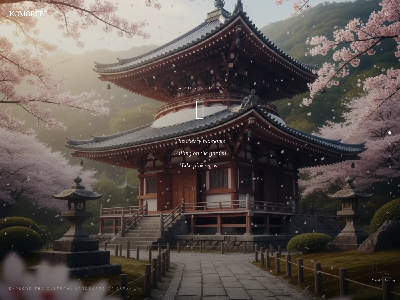 Japanese Culture Landscape