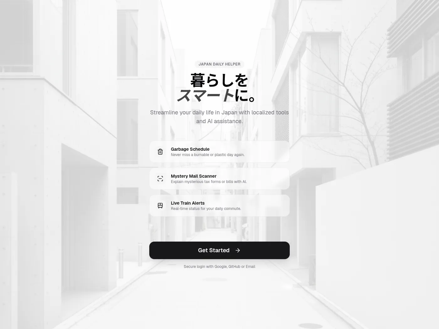 Japan Daily Helper