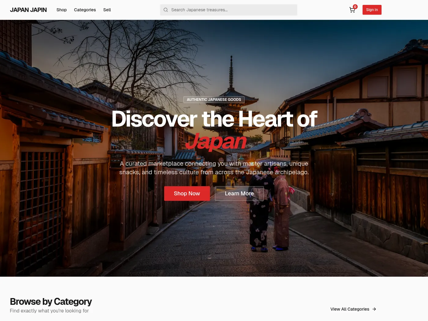 Japan Japin Marketplace