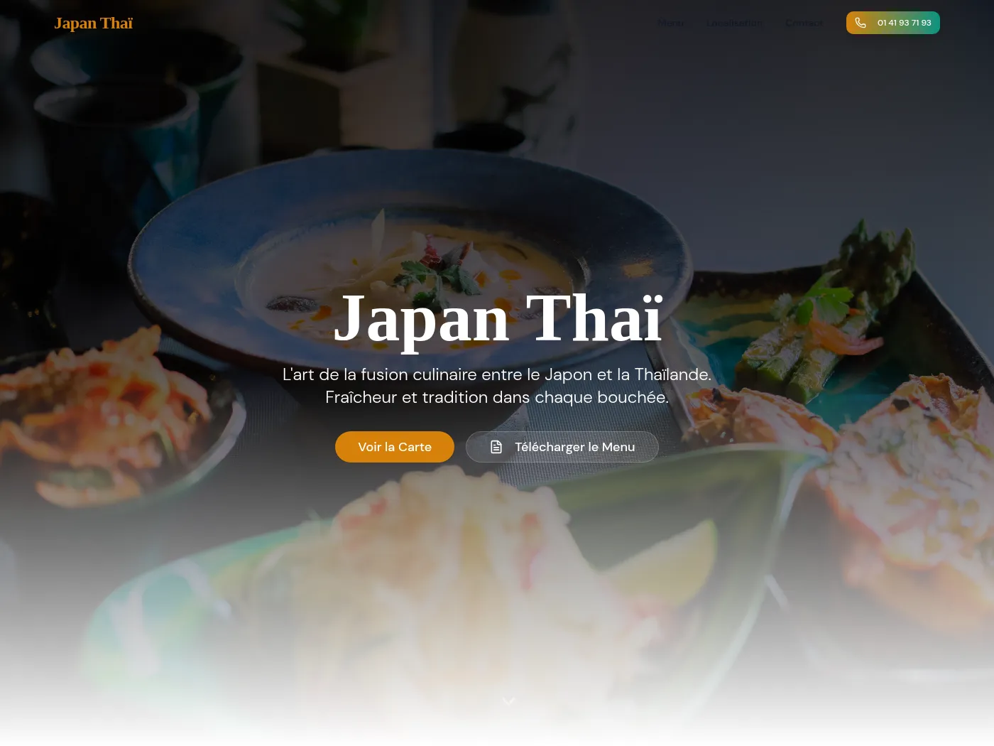 Japan Thaï Web Presence