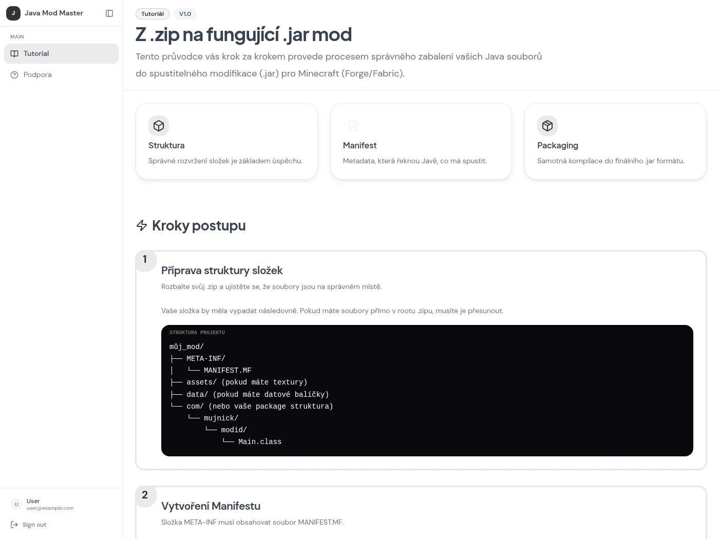 Java Mod Packaging Guide