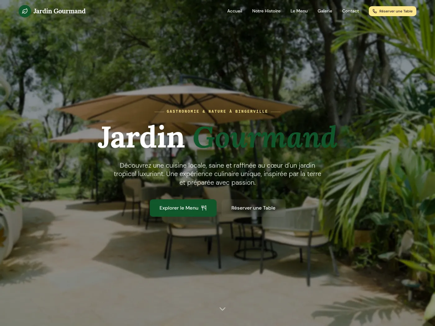 Jardin Gourmand Mirror