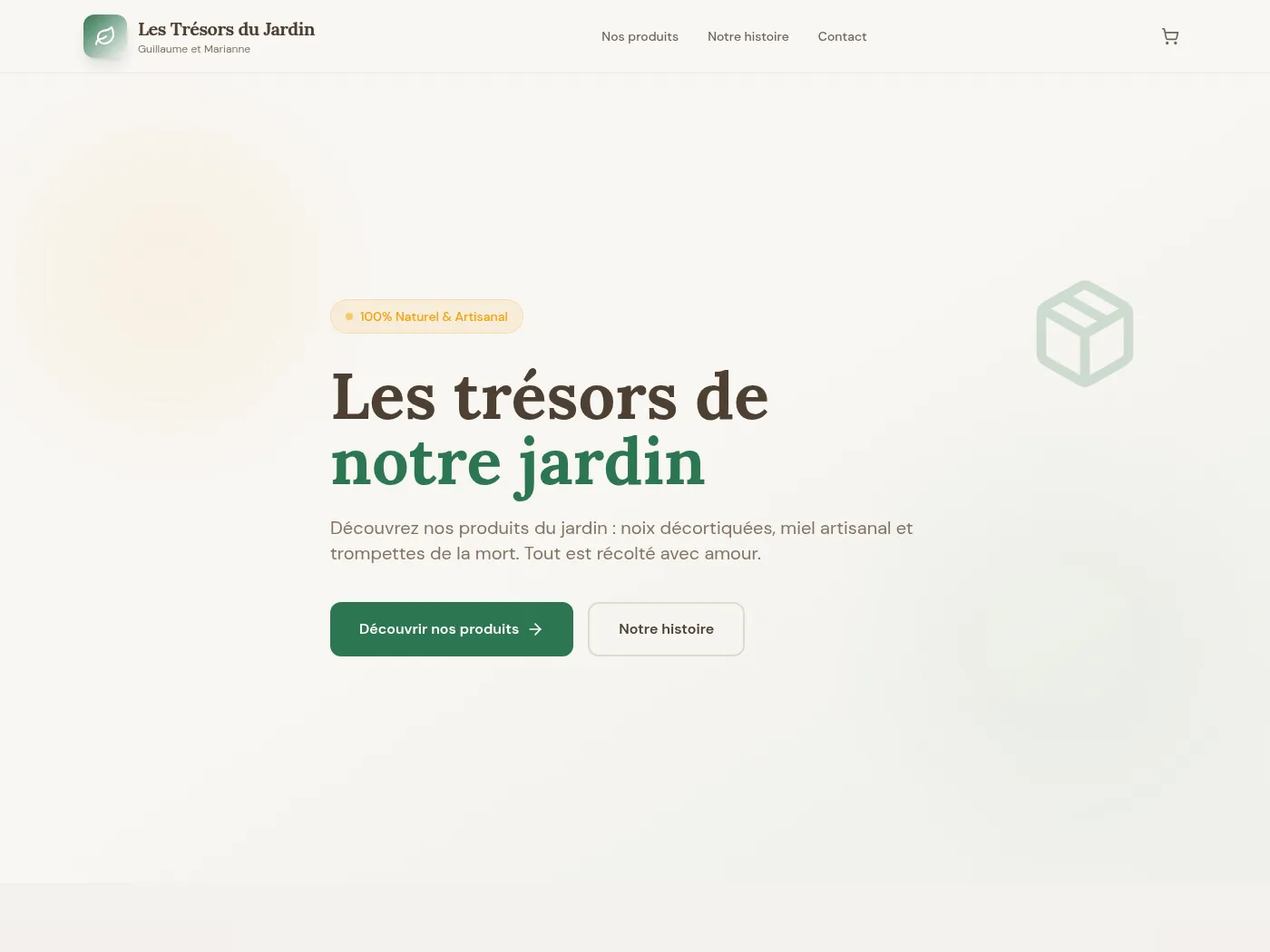 Jardin Gourmand Boutique