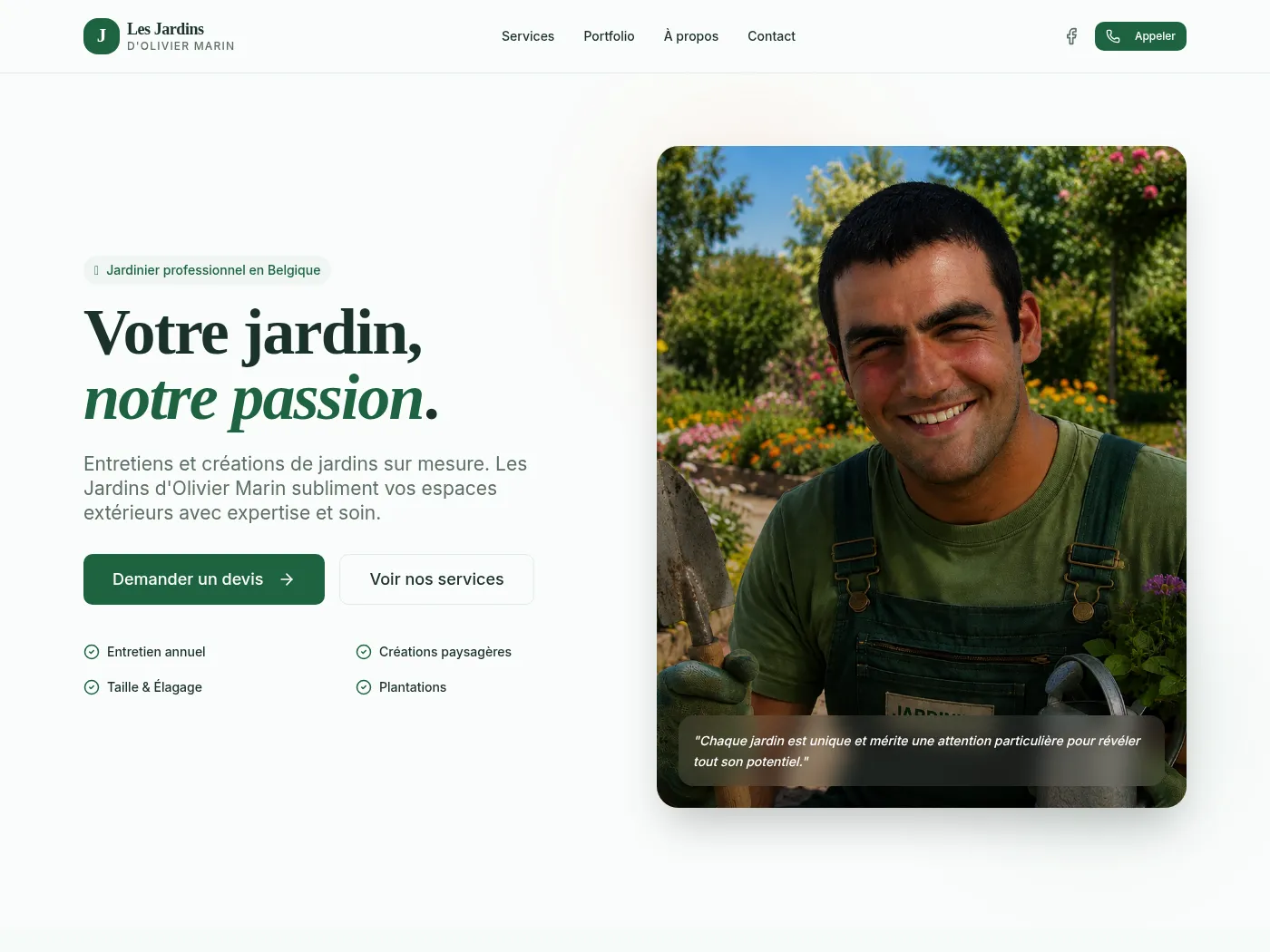 Les Jardins d'Olivier