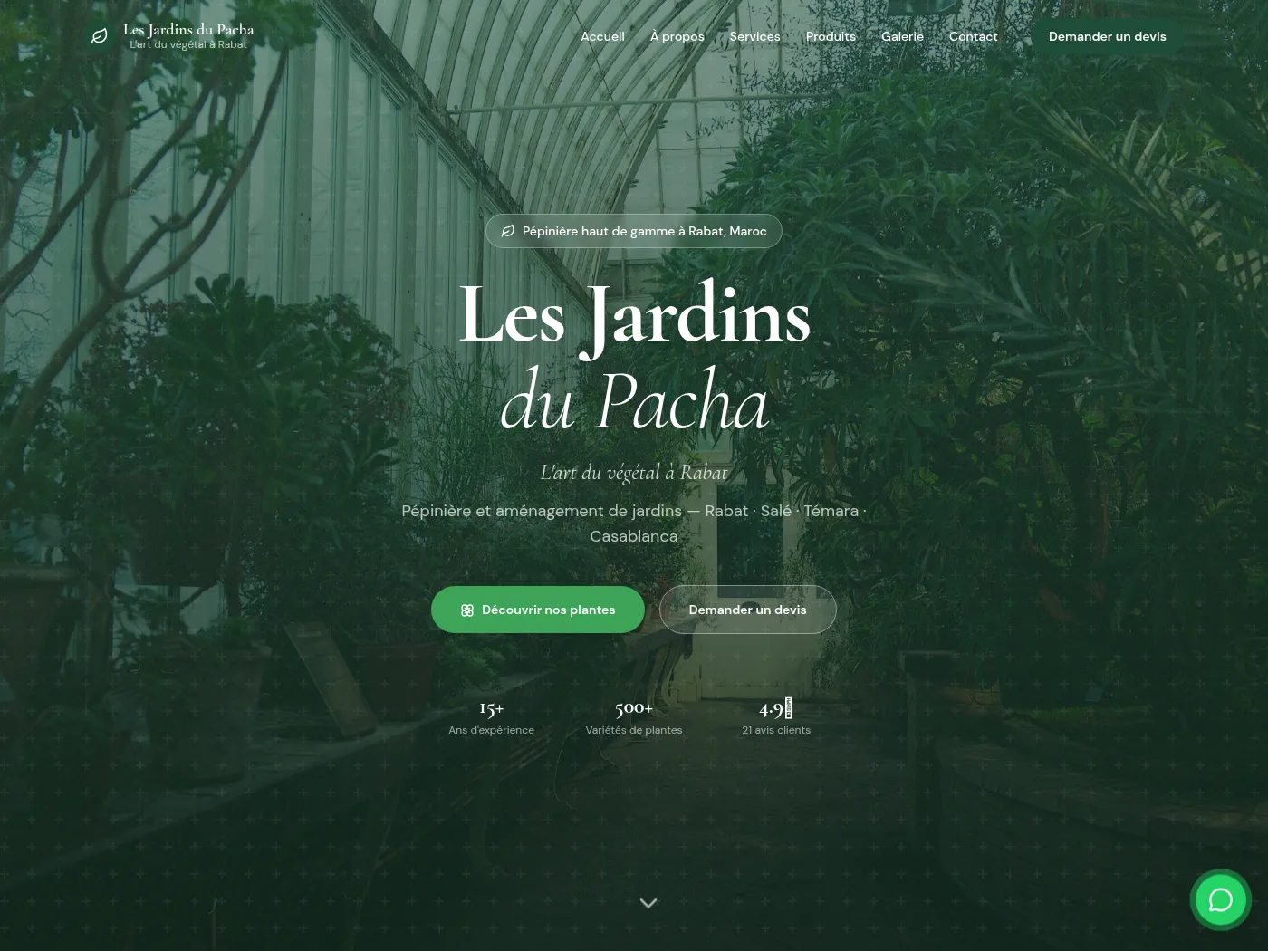 Les Jardins du Pacha Web